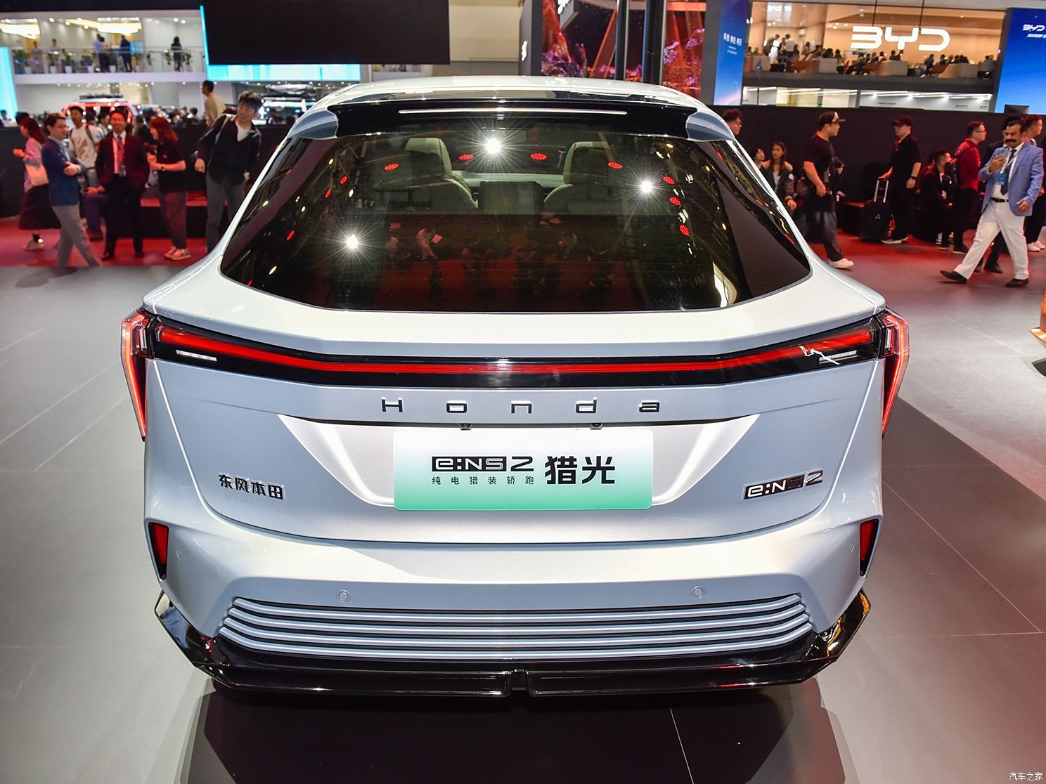 Honda e:NS2 EV เปิดราคาอยู่ที่ 7658,000 - 853,000 บาทในประเทศจีน